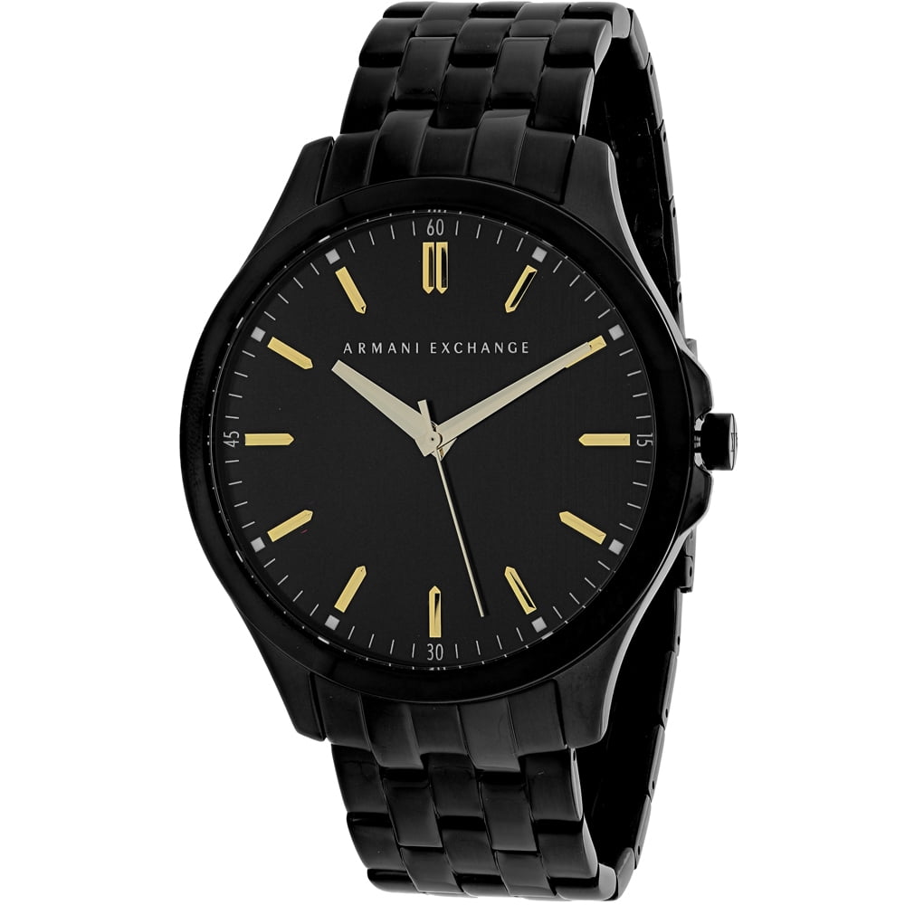 Armani Exchange Men's Classic Black Dial Watch - AX2144 - Walmart.com