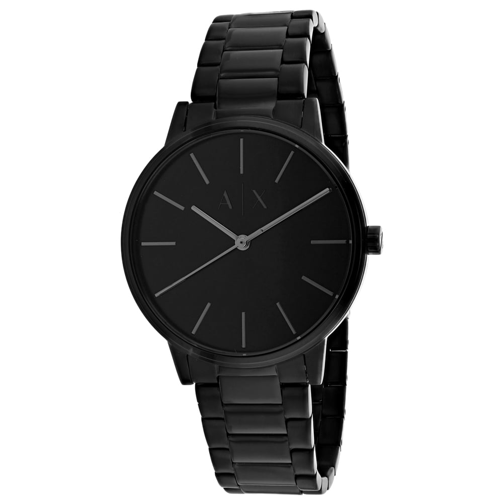 Armani Exchange Men's Classic Black Dial Watch - AX2701 - Walmart.com