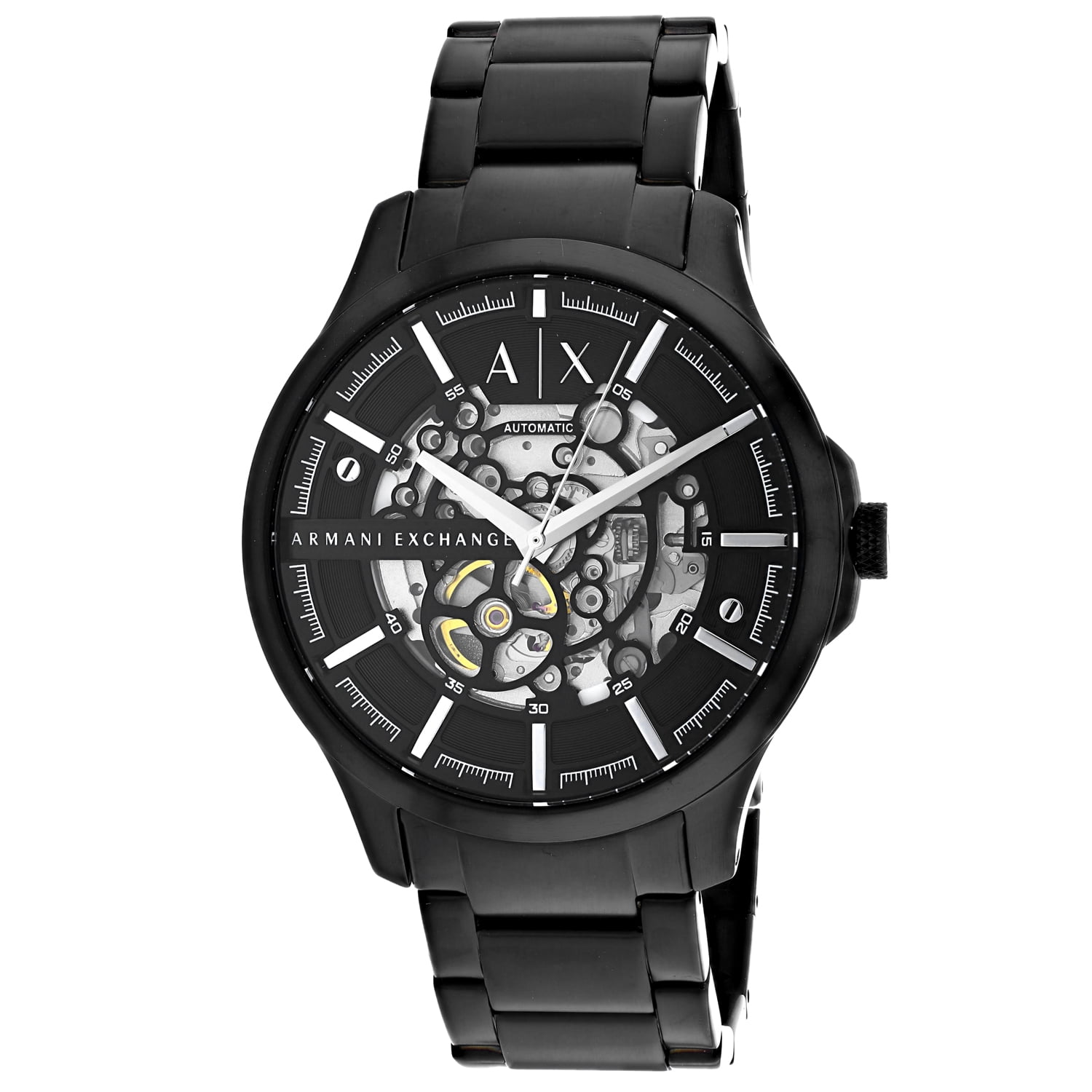 Armani Exchange Men's Hampton Black Dial Watch - AX2418 - Walmart.com