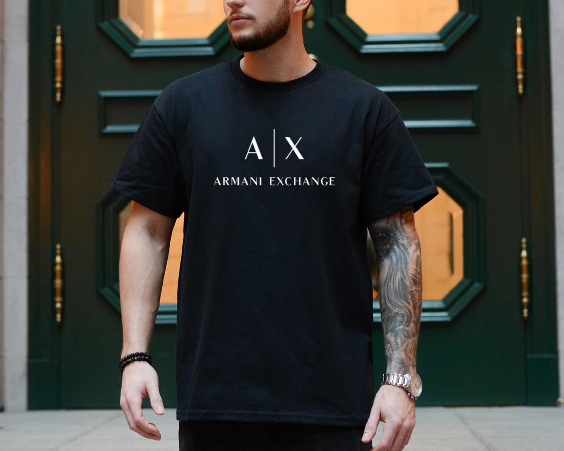 Armani Exchange Merch T-Shirts,Gift For Woman, Man Clothing, Woman ...