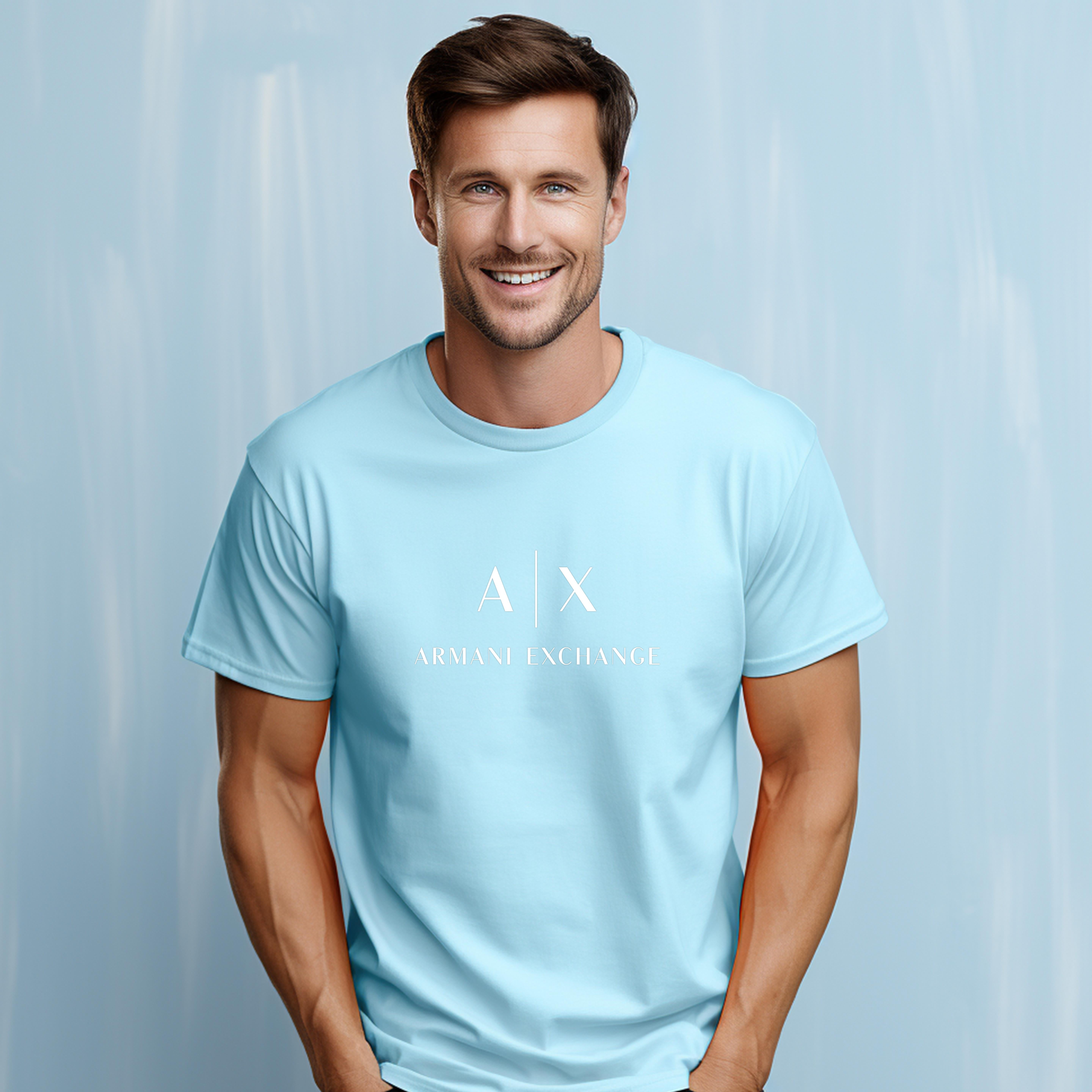 Armani Exchange Merch T-Shirts Trending Beautiful Clothing for Men & Women, Stylish AX T-Shirt ...