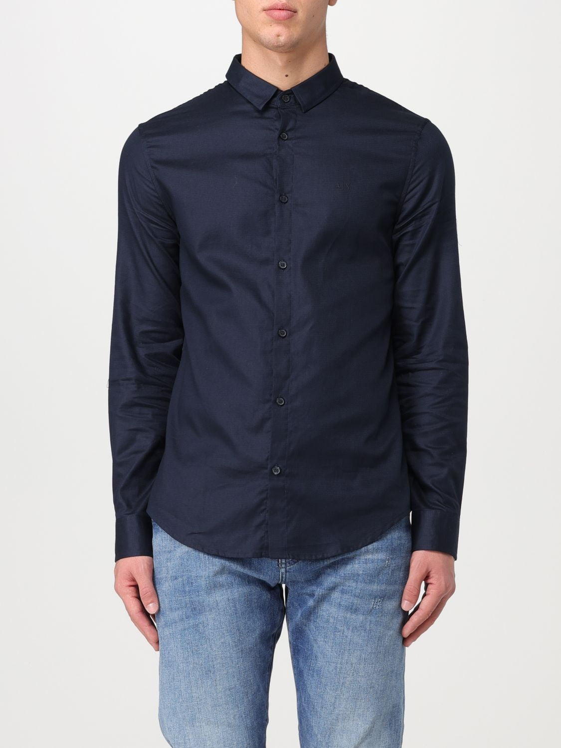 Achetez Armani Exchange Chemise bleu pour Homme chez Ubuy Burundi
