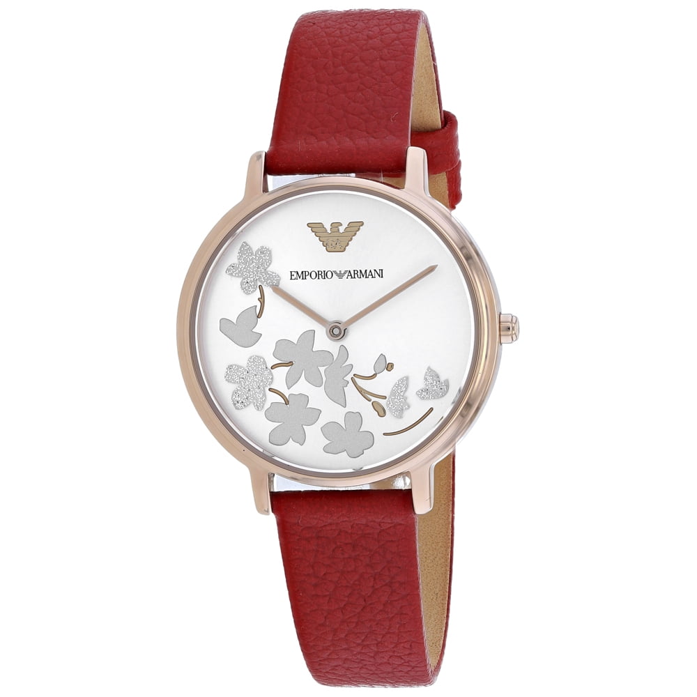 Armani Women's Silver Dial Watch - AR11114 - Walmart.com
