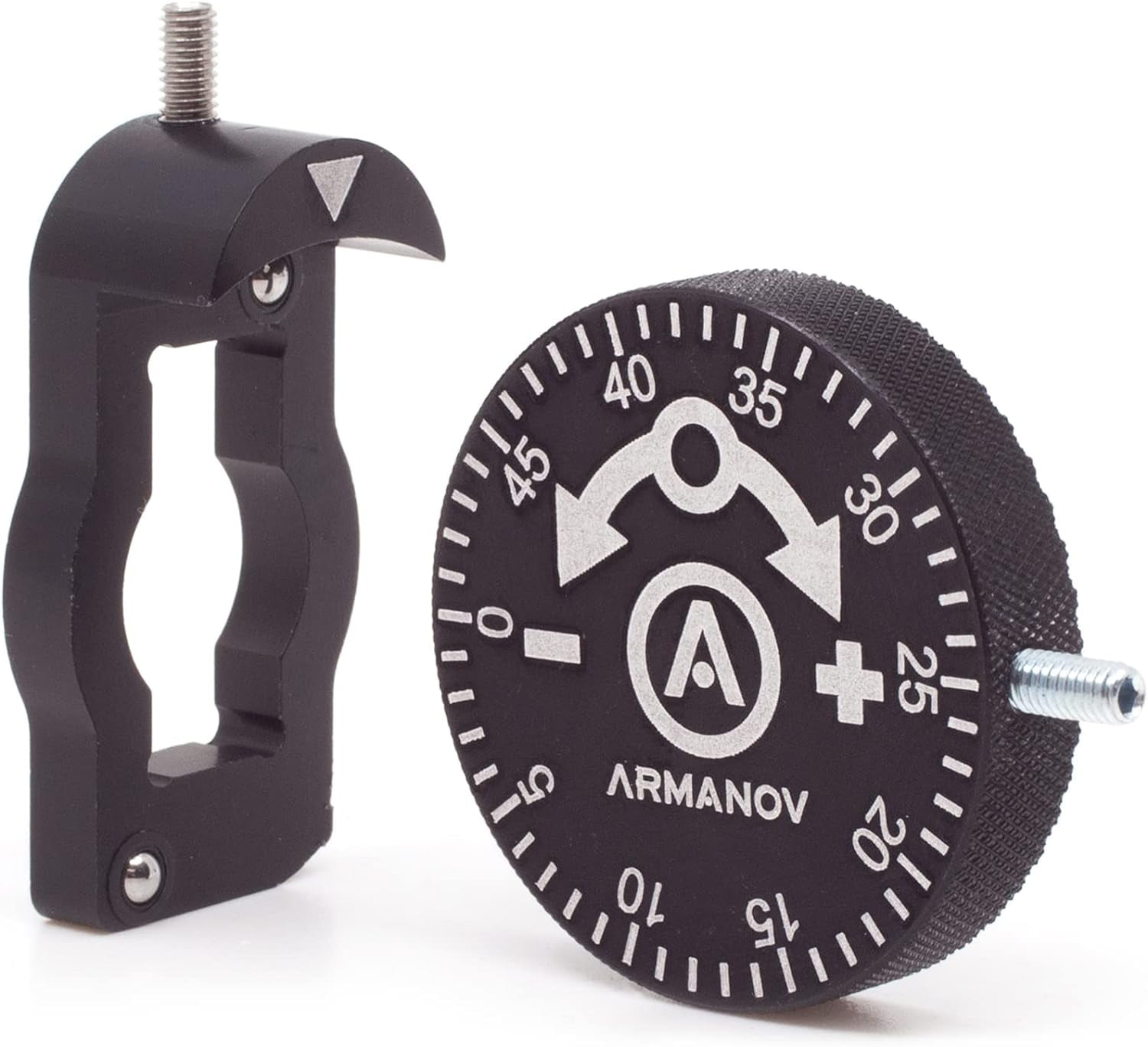 Armanov Clickable Dillon Precision Powder Thrower Adjustment Knob ...