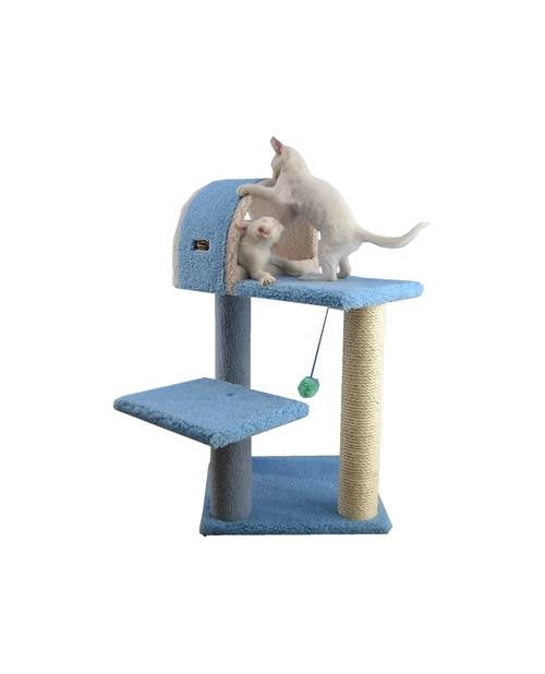 Armarkat Classic Cat Tree Model B2903, 29 inch Sky Blue - Walmart.com