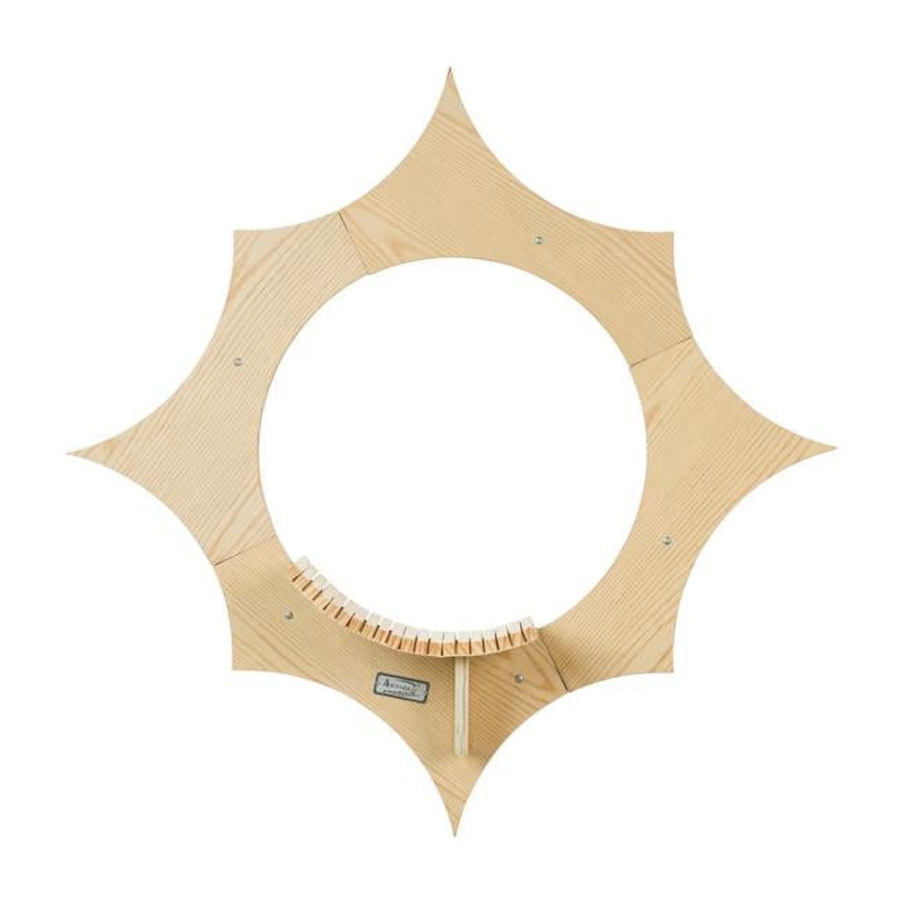 Armarkat Sun Shape Cat Wall Shelves with Modern Wall-Mounted Climbing ...