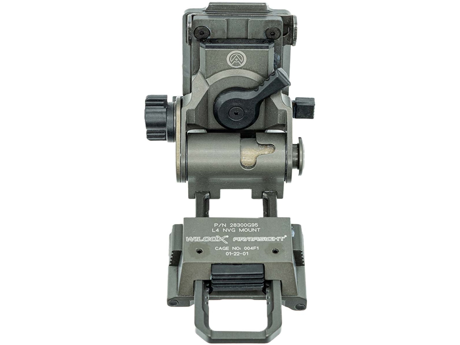 Armasight G95 Mount, Designed & Manufactured by Wilcox Industries, Dark ...