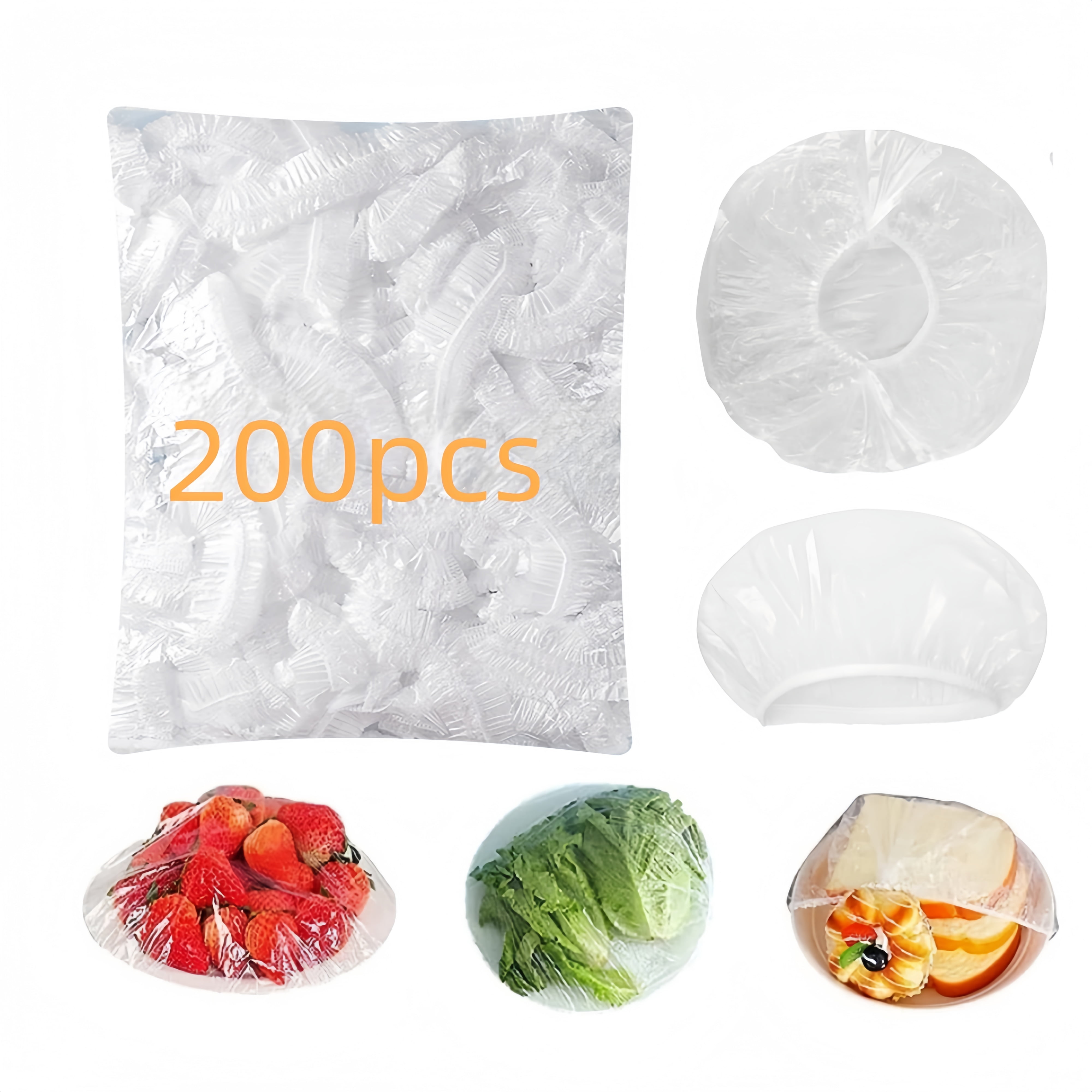 Armastuse Shower Caps for Sourdough Bread,200 PCS Bath Caps Large Thick ...