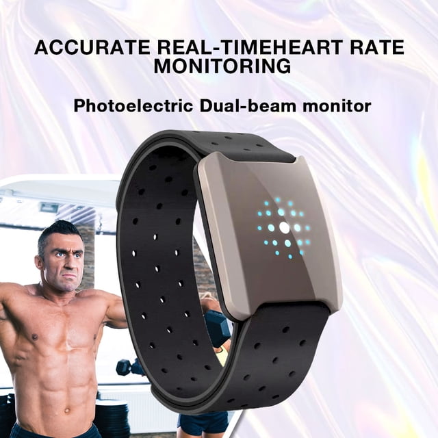 Armband Heart Rate Monitor ANT Bluetooth IP67 Waterproof Running For ...