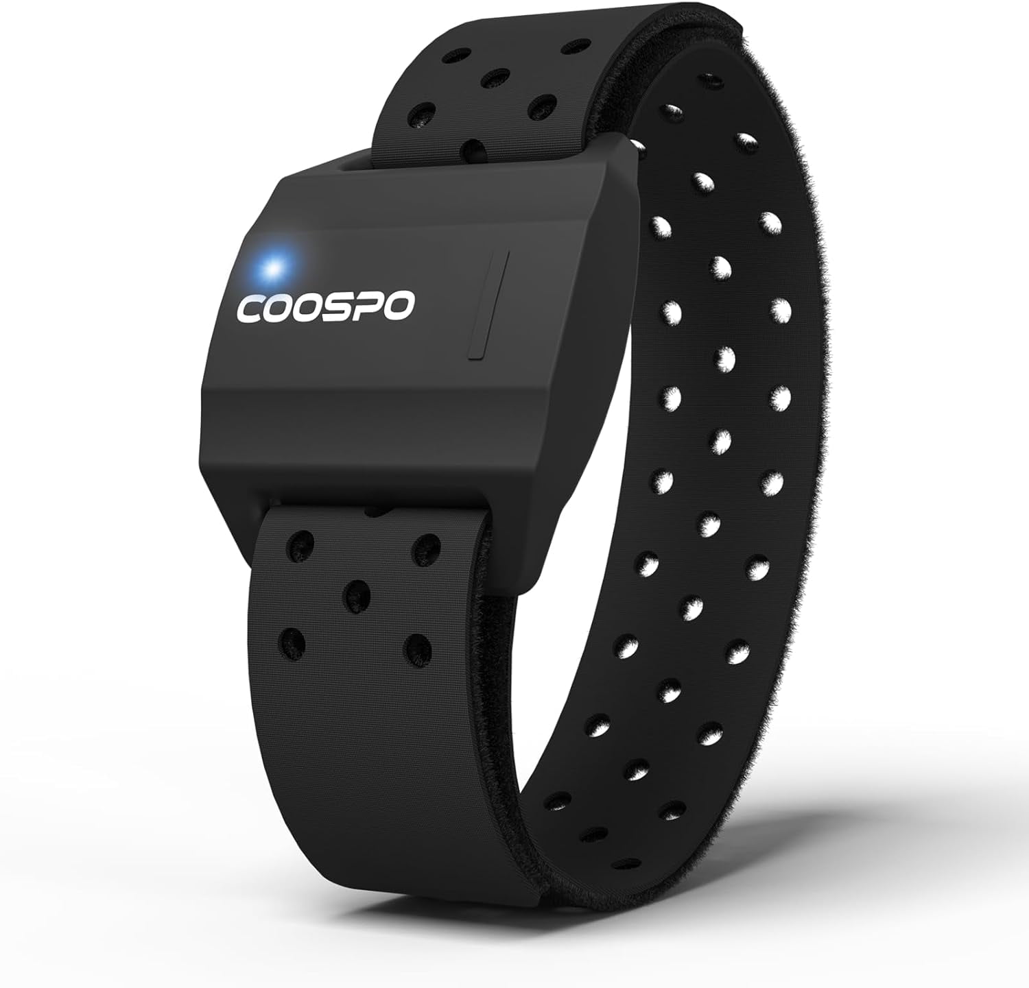 Armband Heart Rate Monitor, Bluetooth ANT+ HR Optical Sensor for Sport ...