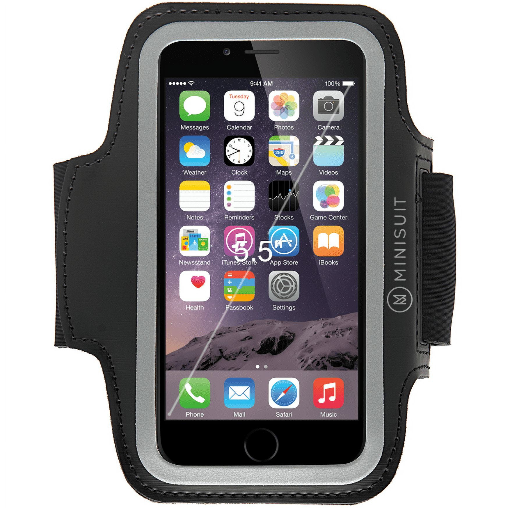 Minisuit Armband for iPhone 6 Plus 6S Note 5 4 3, Samsung Galaxy S6 ...