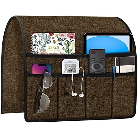 Armchair Caddy for Couch Remote Control Holder Recliner Armrest ...