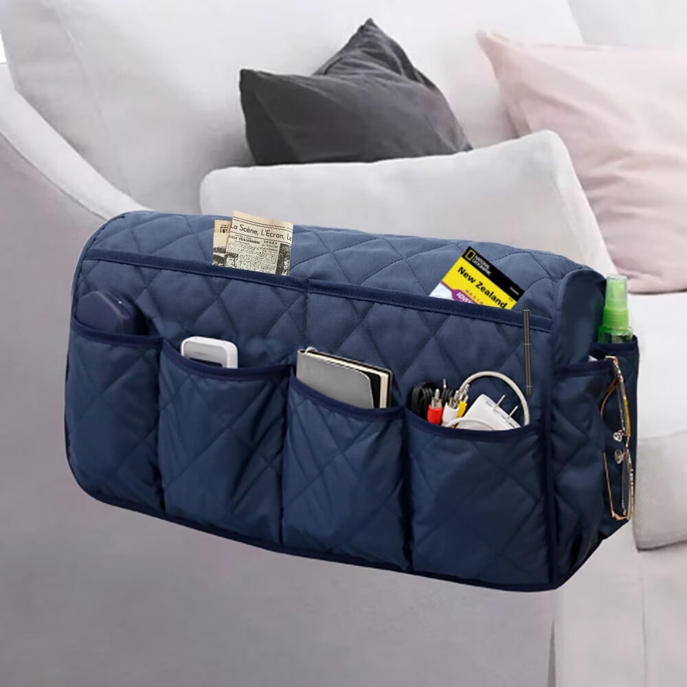 Armchair Caddy,Waterproof Sofa Armrest Organizer,Non Slip Recliner ...