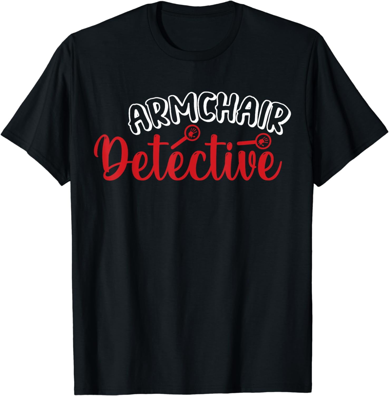 Armchair Detective T-Shirt - Walmart.com