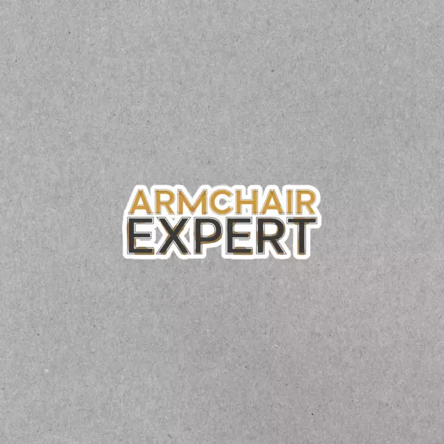 Armchair Expert Podcast Logo Sticker - Perfect For Fans And ...