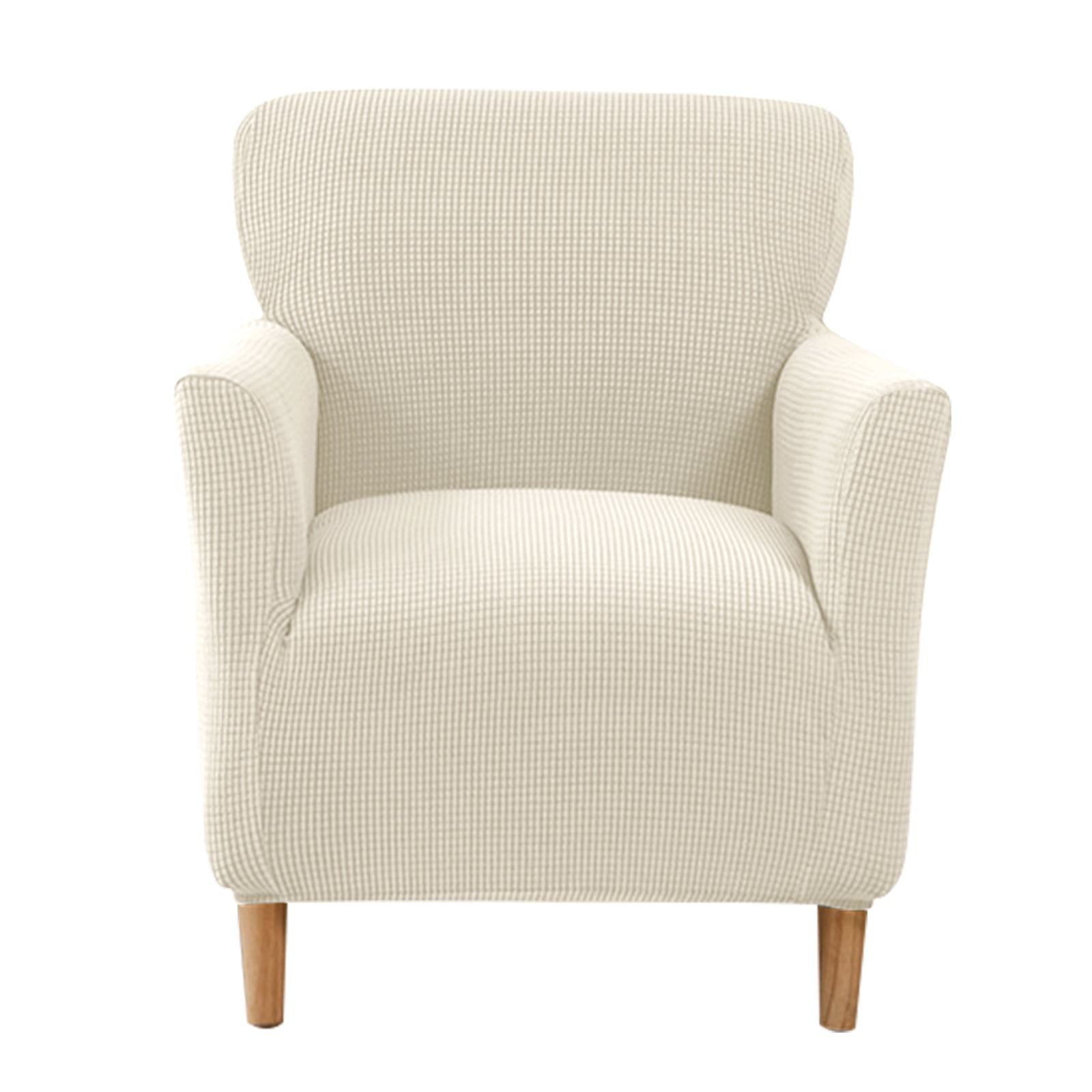 Armchair Slipcover Armchair Cover Polyester Stretch Chair Covers ...