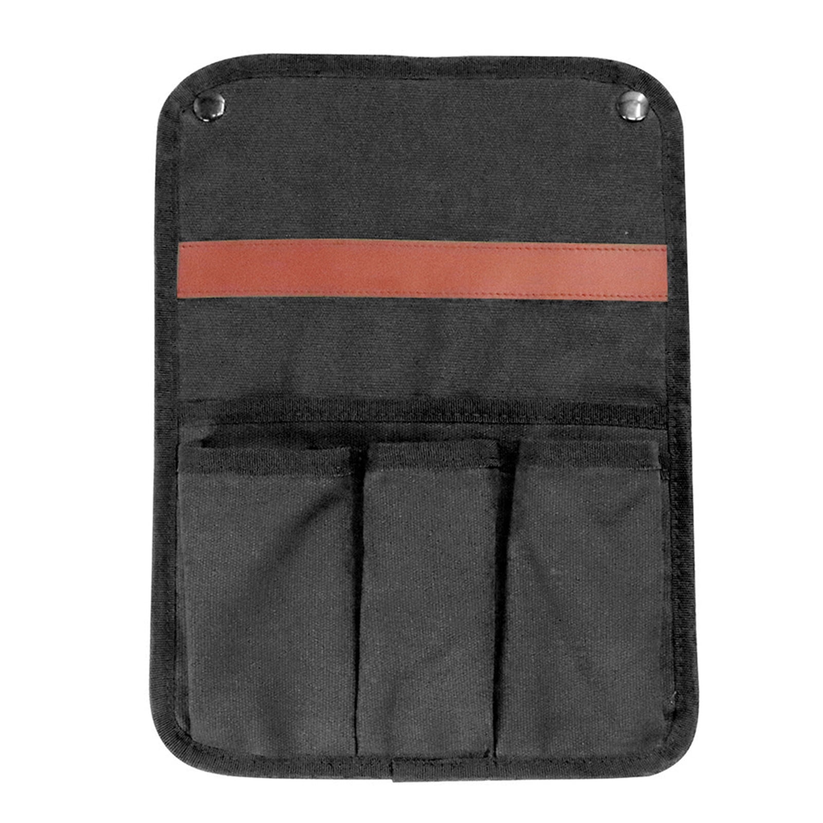 Armchair Storage Pouch with 3 Pockets, Chair Space Saving Storage Bag ...