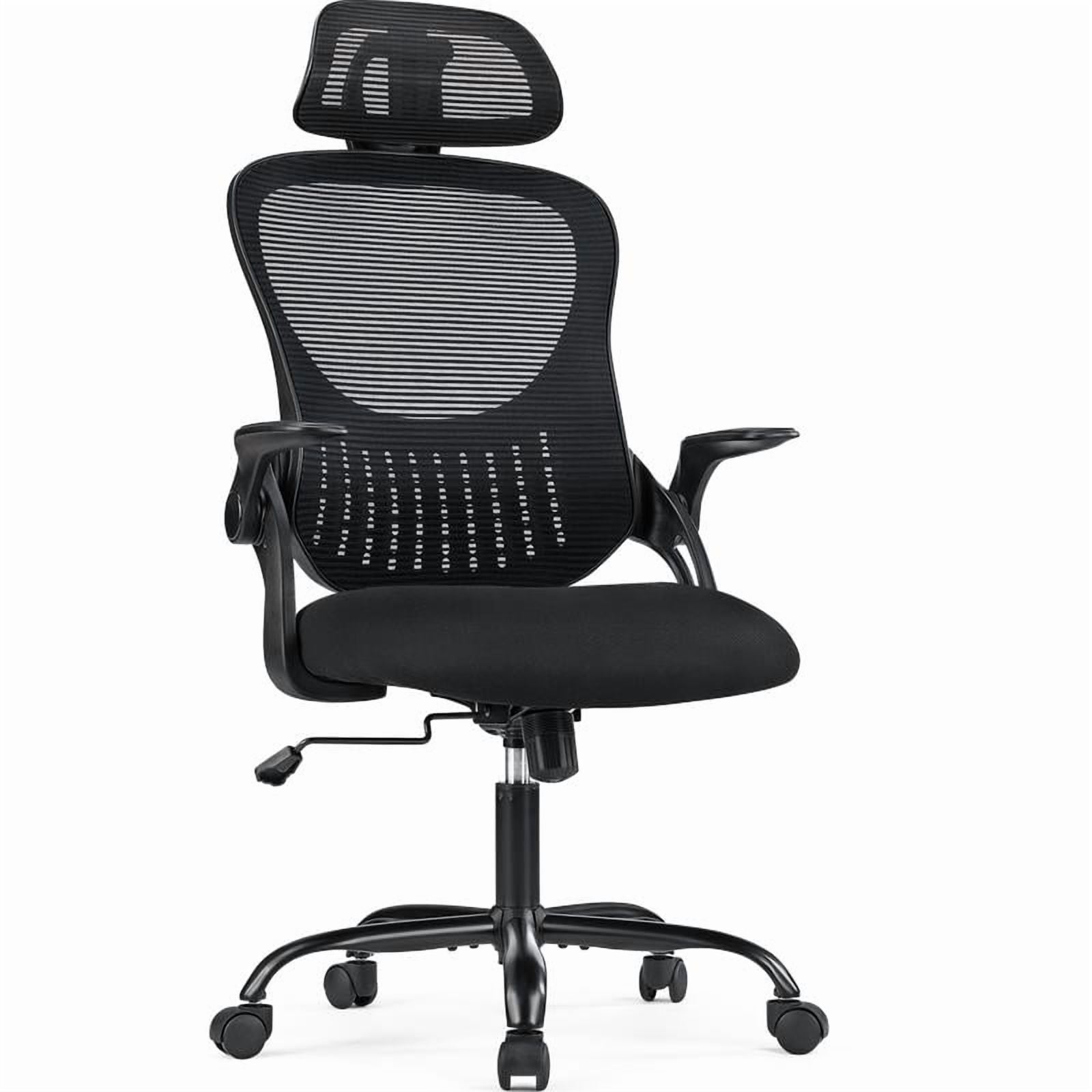Armchairs Office Computer Desk Chair, Ergonomic High-Back Mesh Rolling ...
