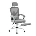 Armchairs Office Computer Desk Chair, Ergonomic High-Back Mesh Rolling ...
