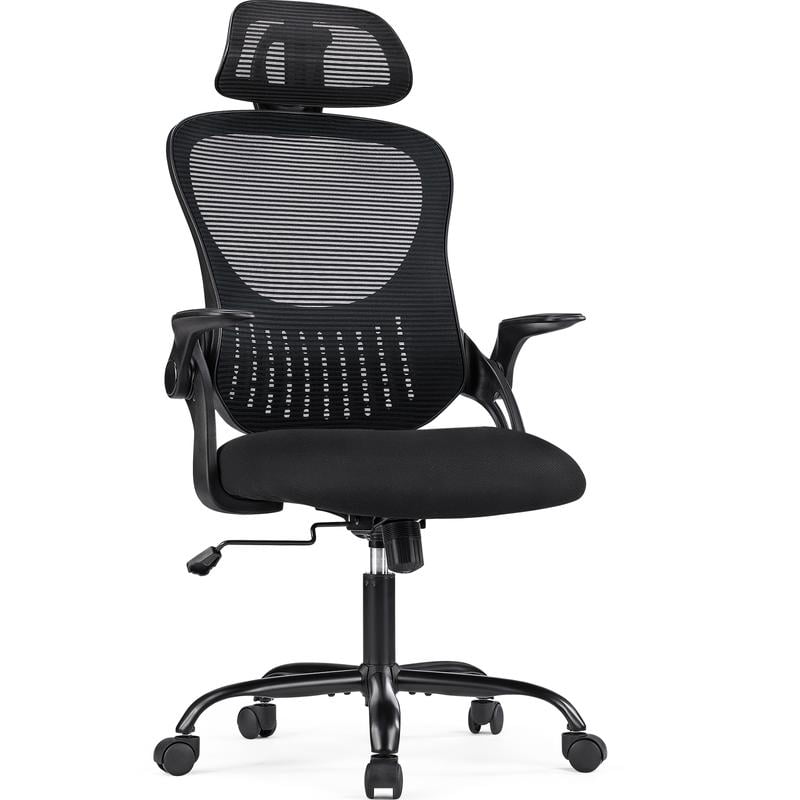 Armchairs Office Computer Desk Chair, Ergonomic High-Back Mesh Rolling ...