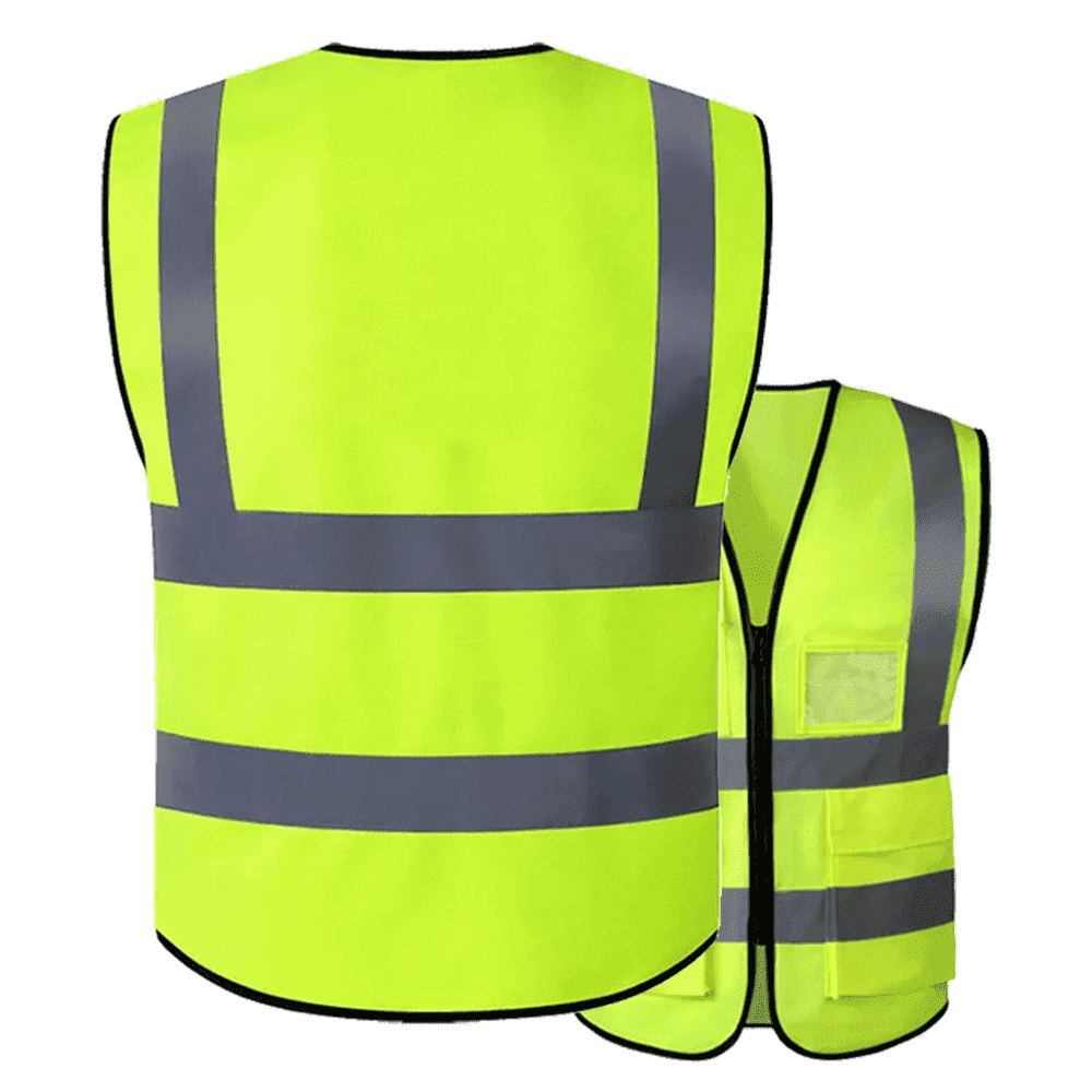Armed American Supply Breathable Reflective Hi-Vis Class 2 Vest ...