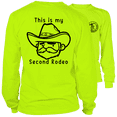 Armed American Supply My Second Rodeo Hi Vis Shirts for Men - Long ...
