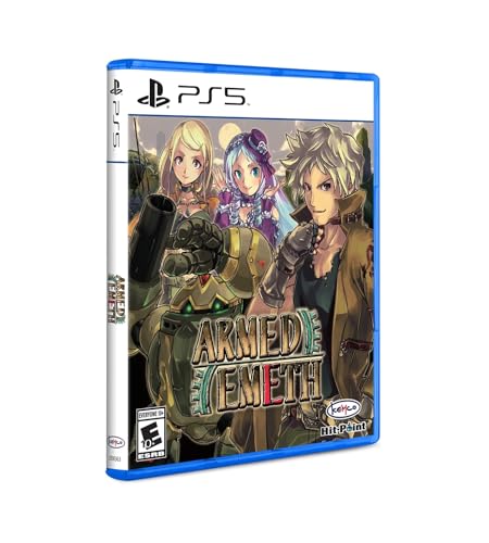 Armed Emeth (Limited Run #030) - PlayStation 5 - Walmart.com