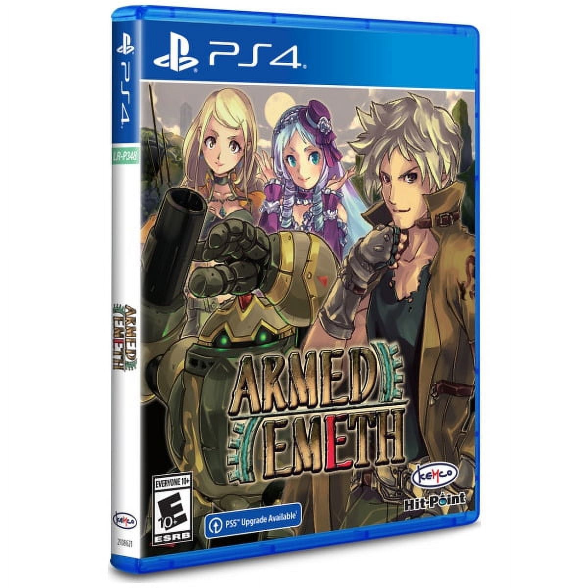 Armed Emeth (Limited Run Games) (Playstation 4) - Walmart.com