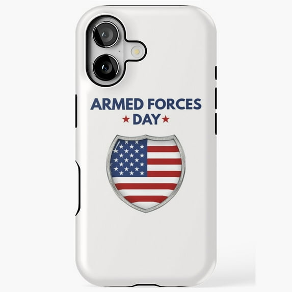 Armed Forces Day Honor For Soldiers Veterans Case for iPhone 11-17 Pro ...