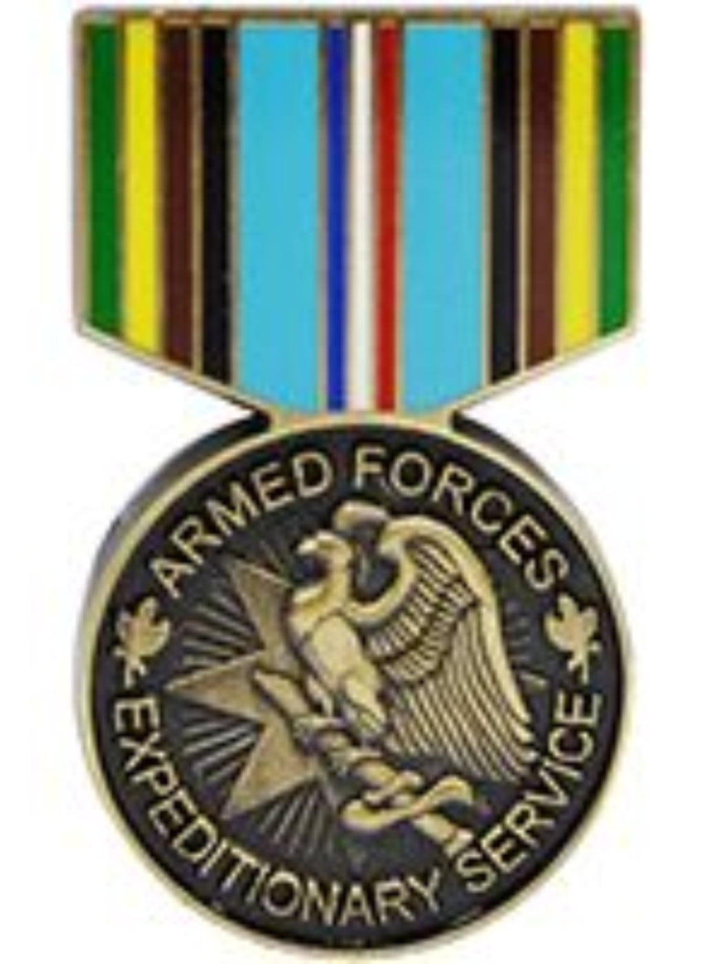 Eagle Emblems P15054 Pin - Medal, Armed Force Expeditionary - 1.181 in ...
