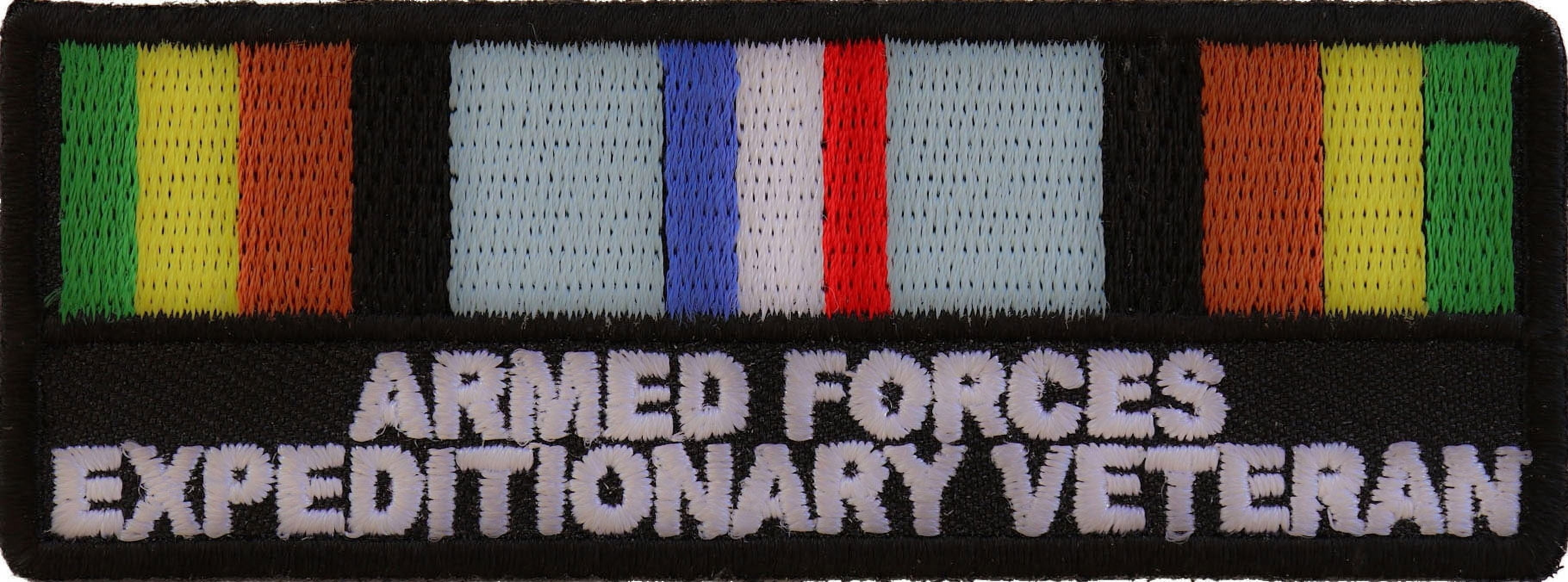Armed Forces Expeditionary Patch - Walmart.com
