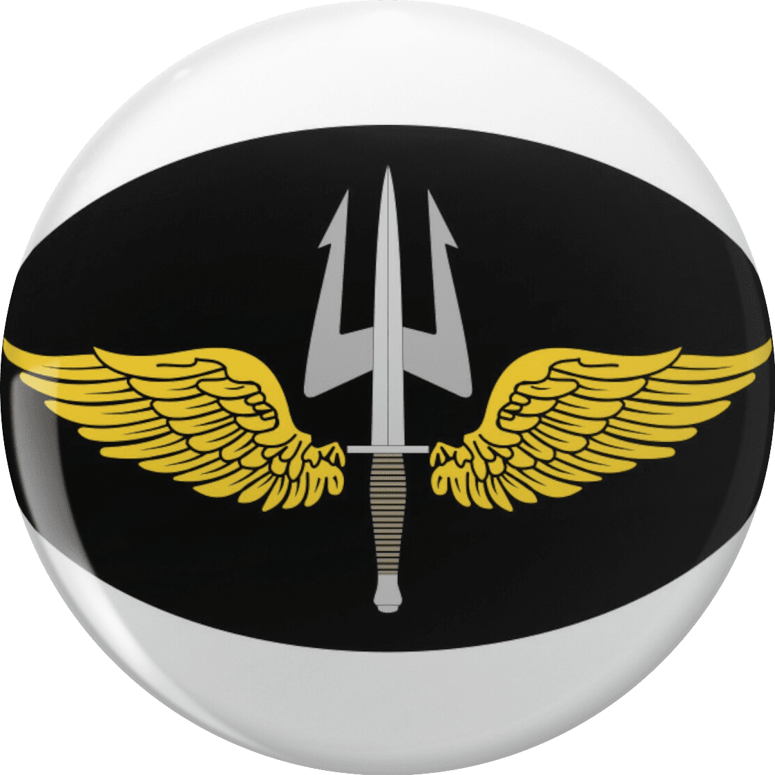 Armed Forces of Malta Special Operations Unit Pin Lapel Pin Brooch ...