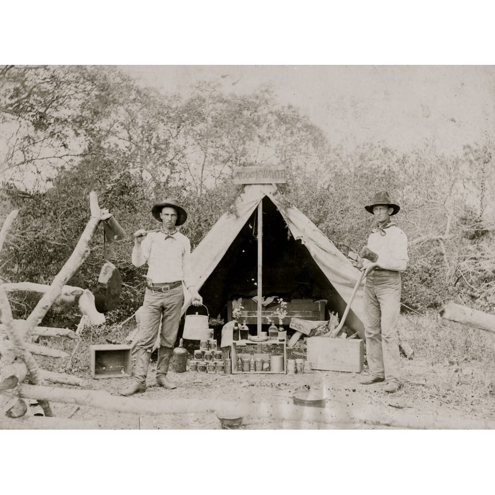 Cook Wanted Poster Print - Walmart.com