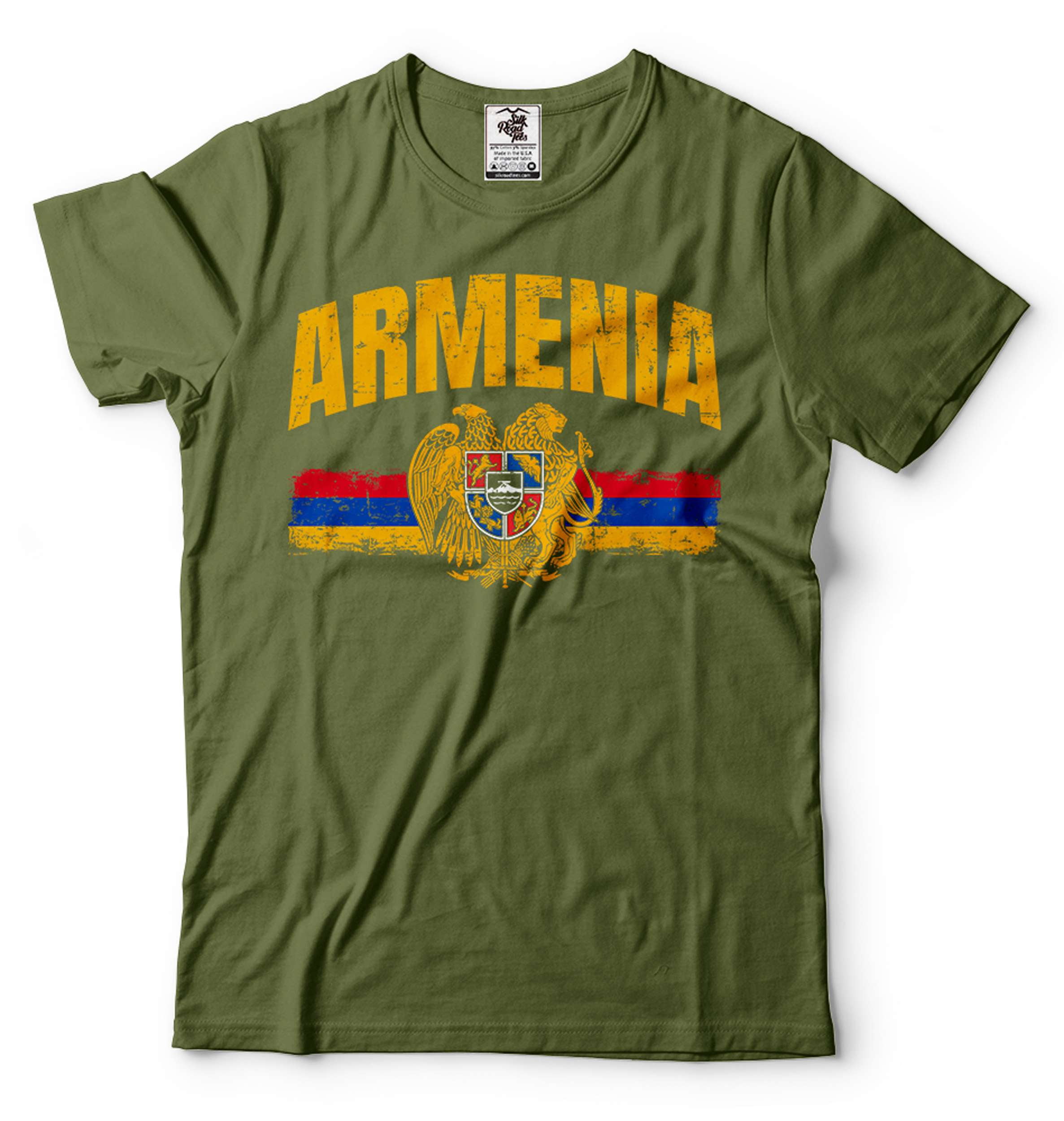 Armenia Unisex Shirt Armenia Flag Logo Country Tshirt Armenian Patriotic Shirts Armenia National ...