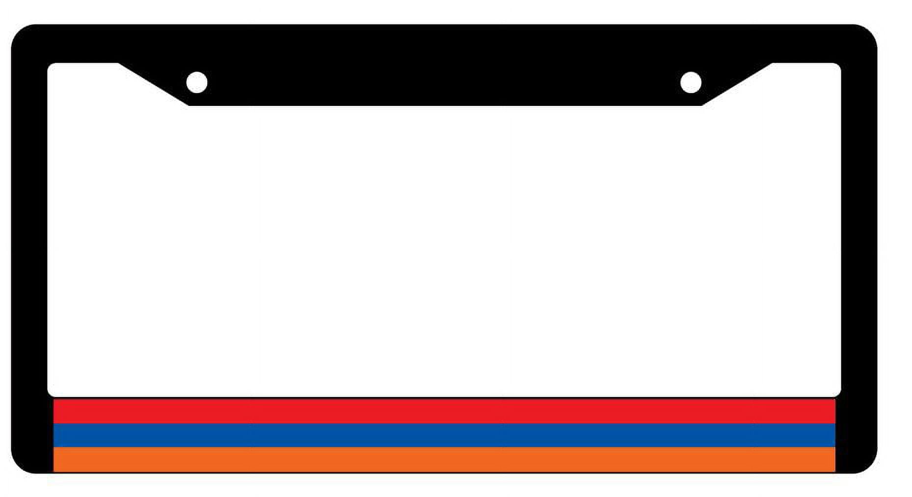 Armenia World Flag Black Plastic License Plate Frame - Walmart.com