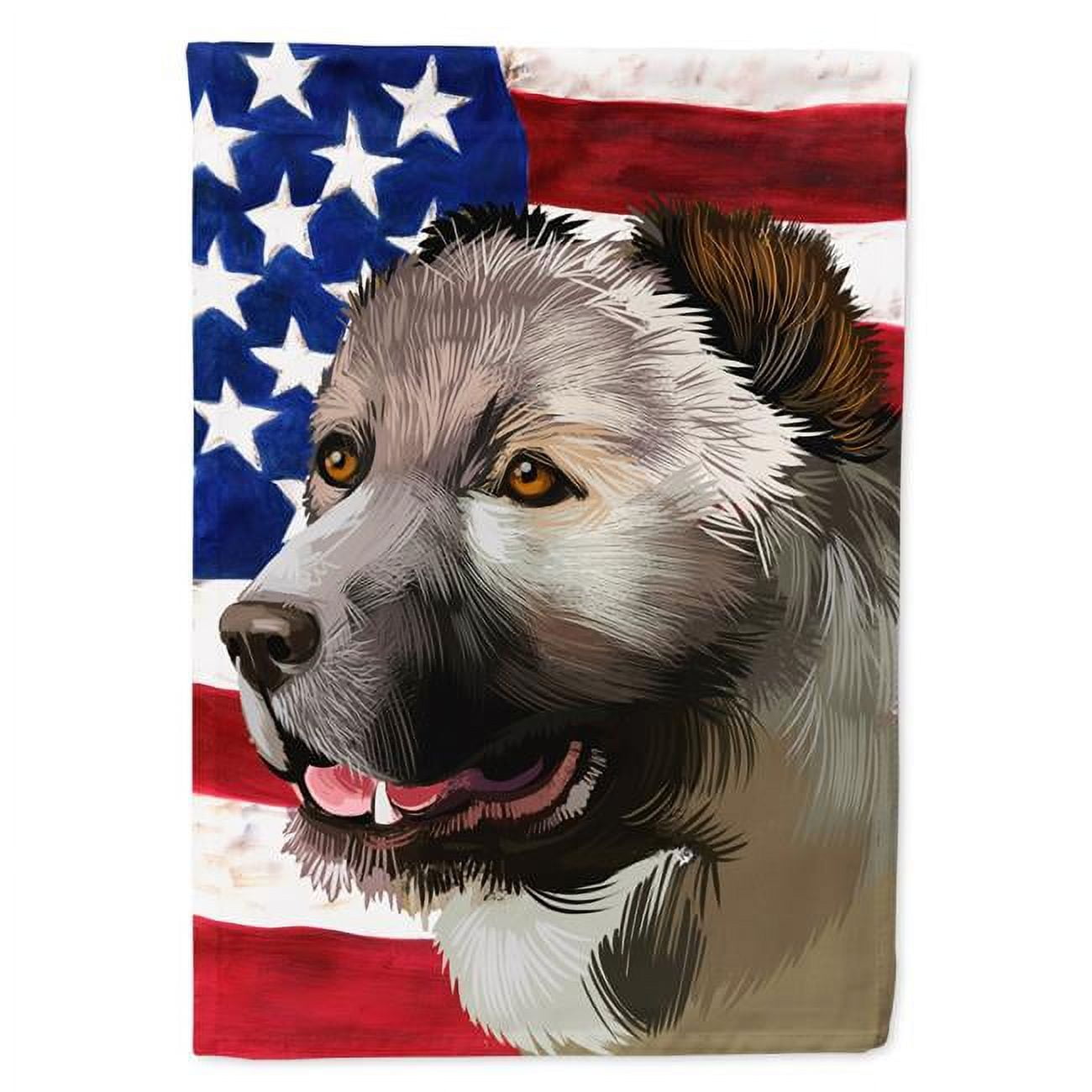 Armenian Gamper Dog American Garden Flag - 11 x 0.01 x 15 in. - Walmart.com