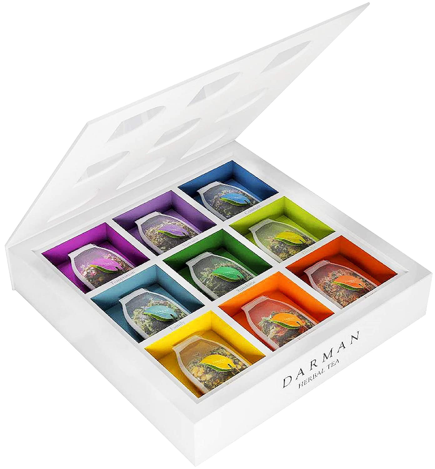 Armenian Herbal Tea 27 Bags 9 Flavors | Premium Mountain Herbs ...