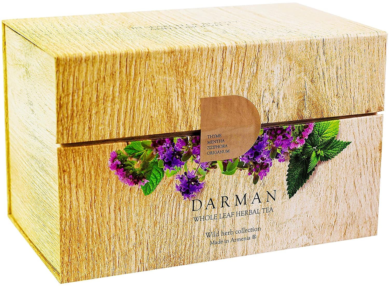 Armenian Herbal Tea Mountain Herbs 4 Flavors 20 g Each 80 g - Organic ...