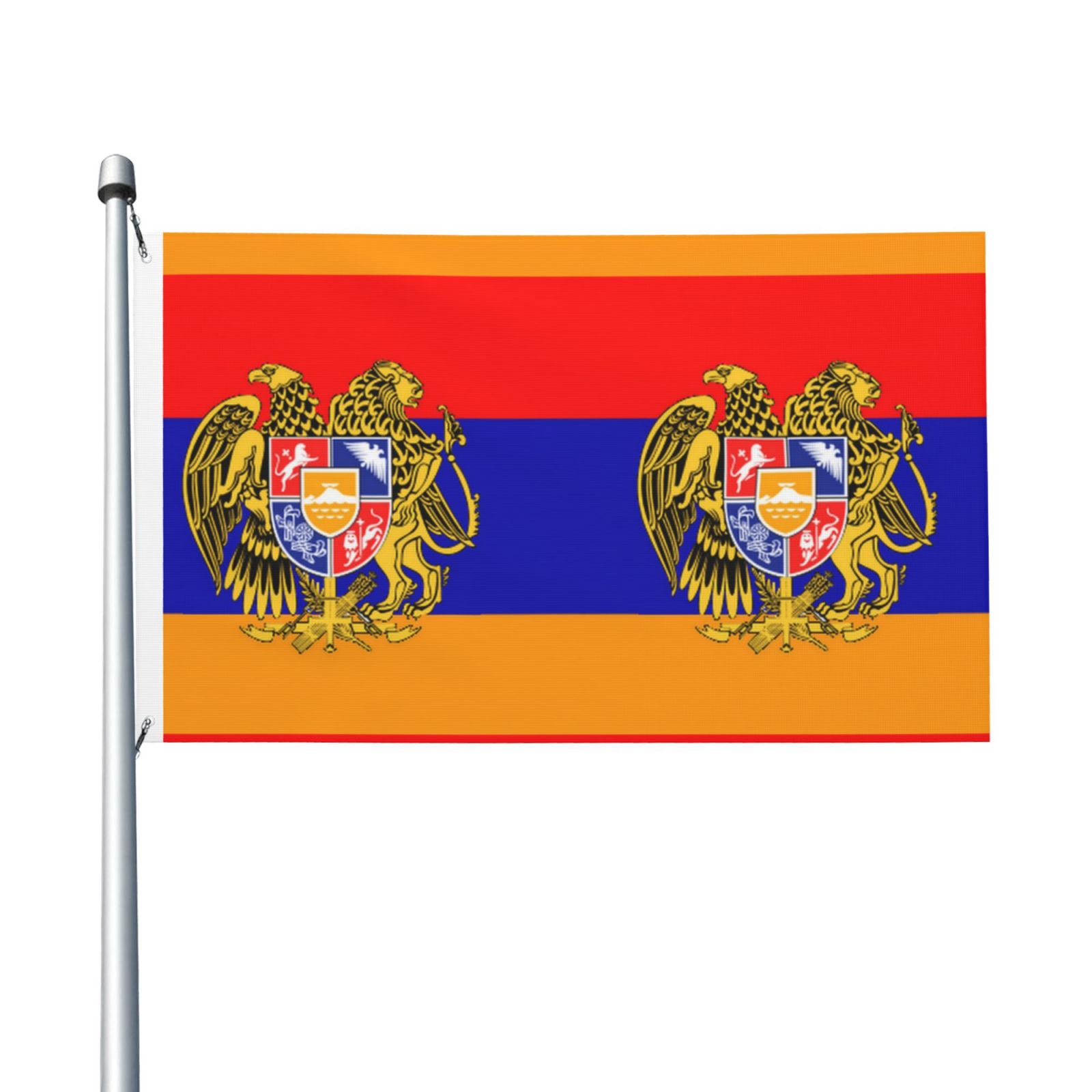 Armenian National Emblem Flags 3 X 5 Foot Printed Bright And Vivid ...