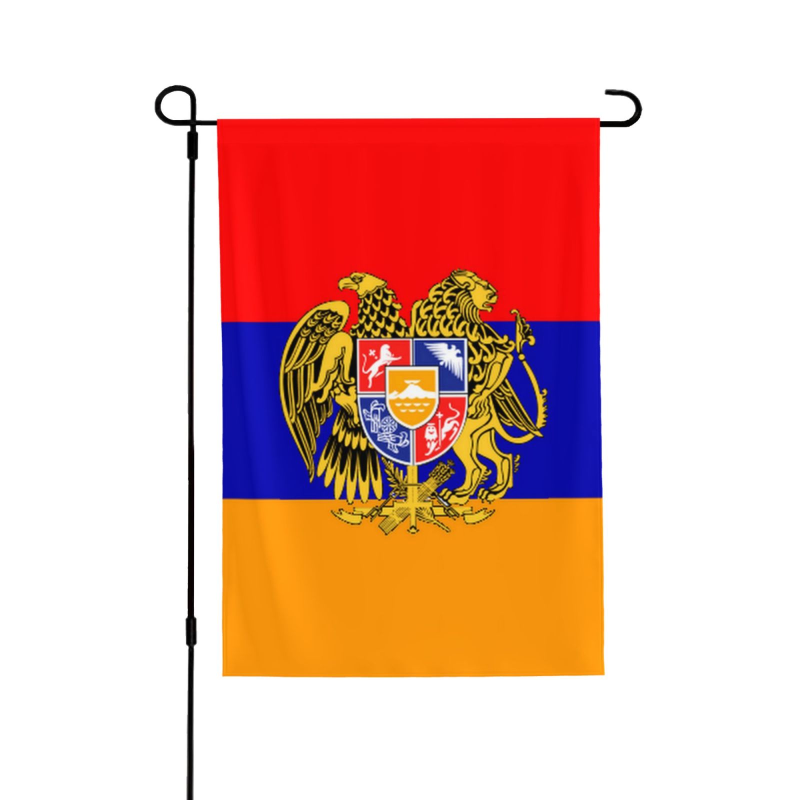 Armenian National Emblem House Flag Double Side Garden Flag For Outside ...