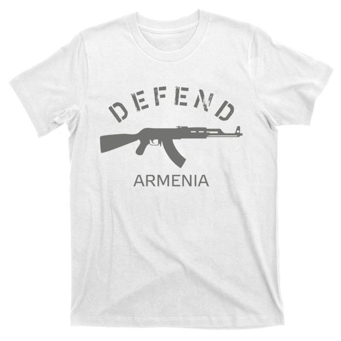 Armenian Pride "Defend Armenia" Advocacy Themed T-Shirt - Walmart.com
