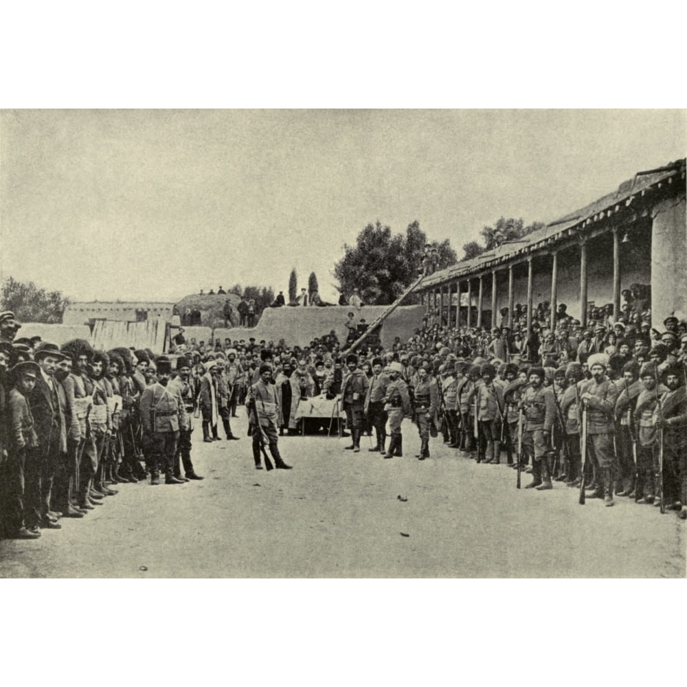 Armenian Volunteers After Swearing Allegiance To Help Russia Against ...
