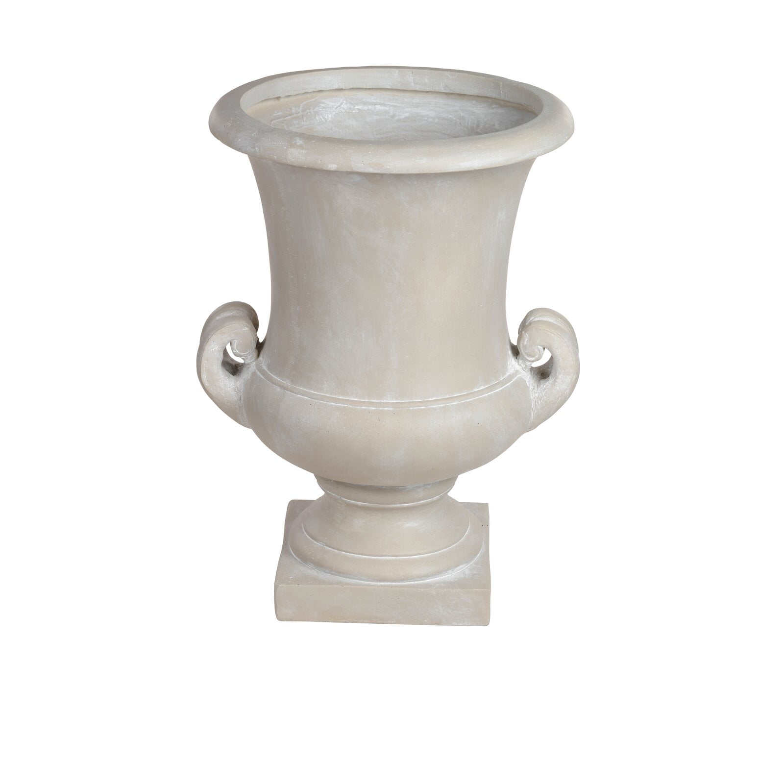 Armenta Magnesia Urn Planter, Overall Product Weight: 31 lb., Material ...