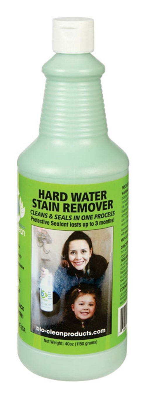 Bio-Clean 40 oz Hard Water Stain Remover - Walmart.com