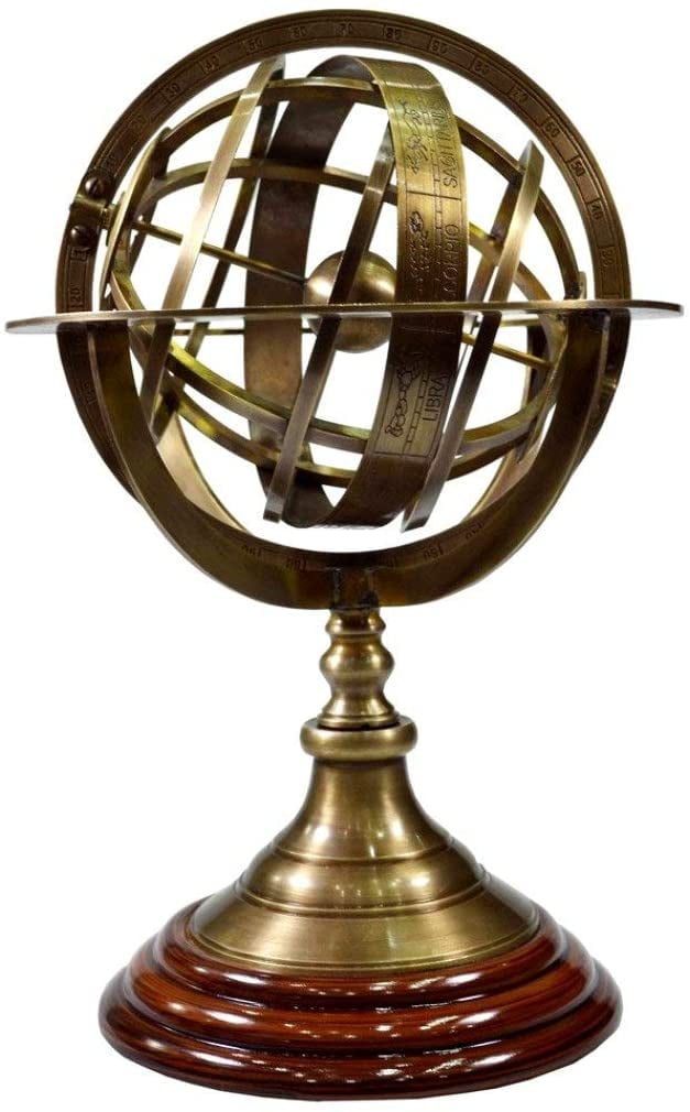 Armillary Sphere Large Armillary Sundial Nautical Marine Décor Gift ...