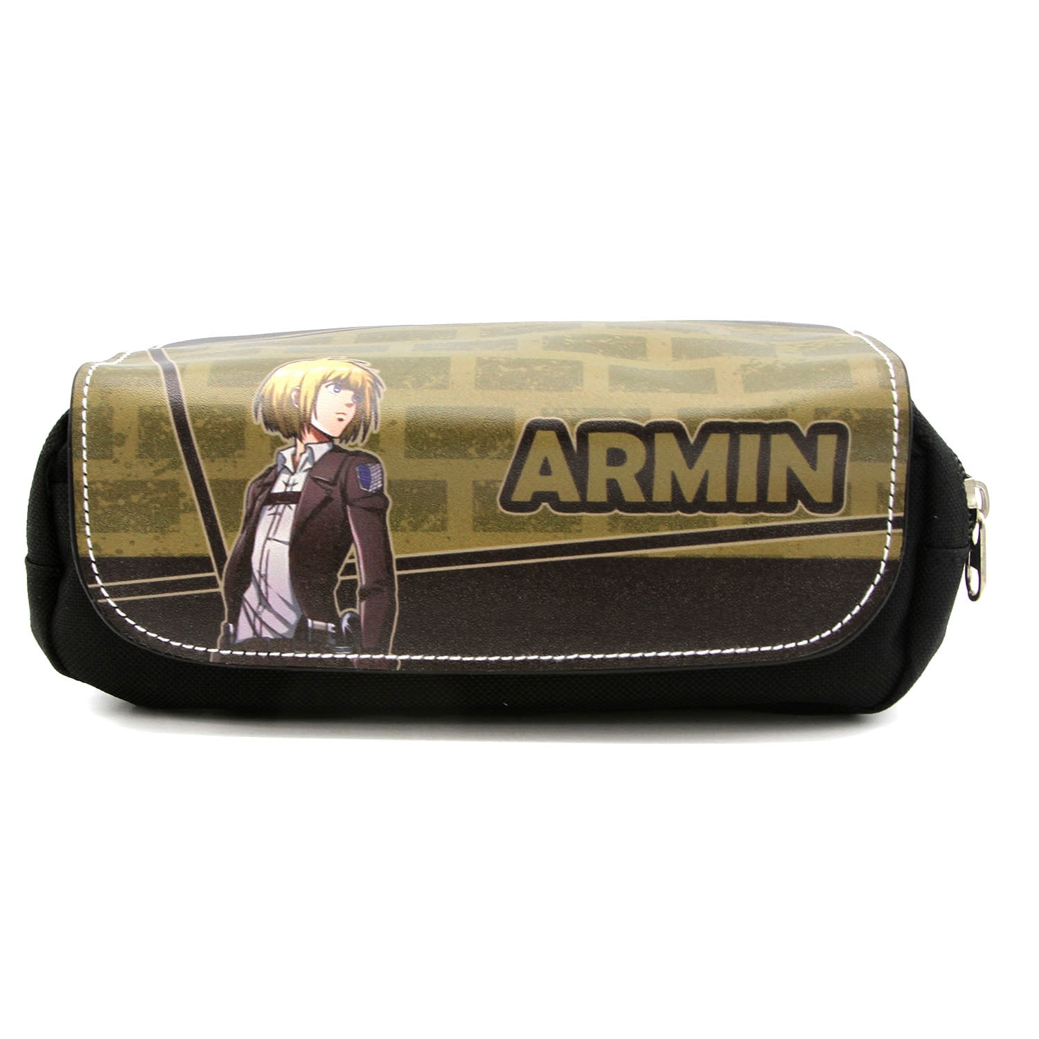 Armin Arlelt Style A - Attack on Titan 7x4" Clutch Pencil Bag - Walmart.com