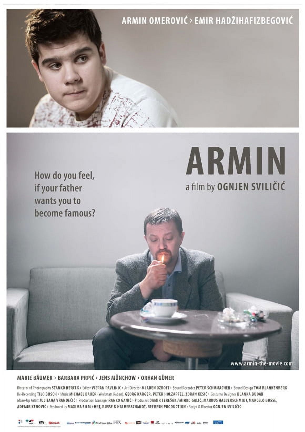 Armin - movie POSTER (Style A) (11" x 17") (2007) - Walmart.com