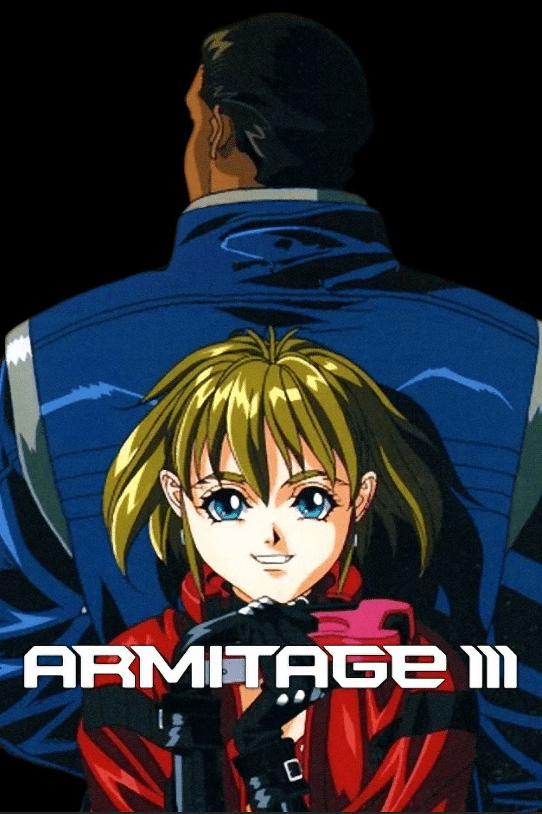 Armitage III (1995) Poster - 24x36 | Classic Cyberpunk Anime | Sci-Fi ...