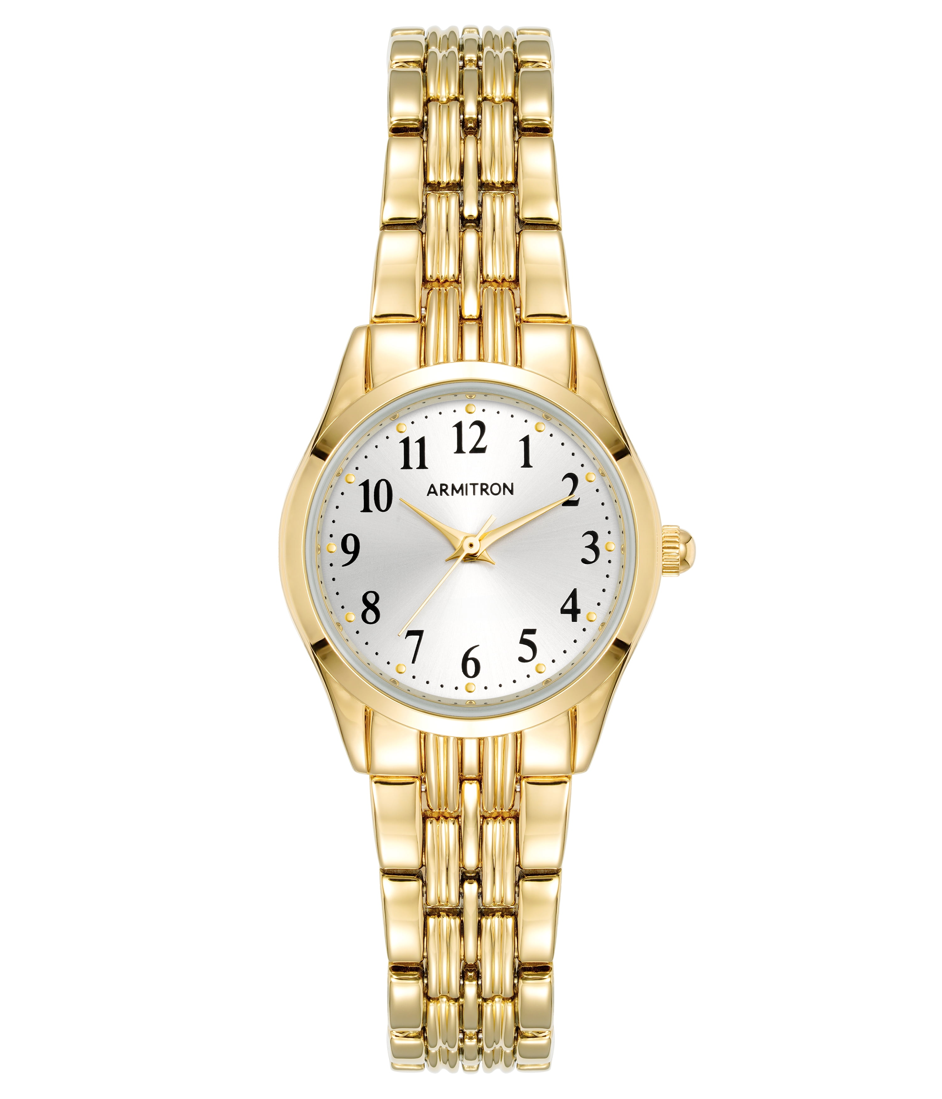 Armitron Women's Gold Tone Wristwatch - Walmart.com
