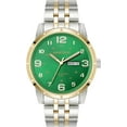 Armitron Men's Day-Date Function Bracelet Watch, 20/5398GNTT - Walmart.com